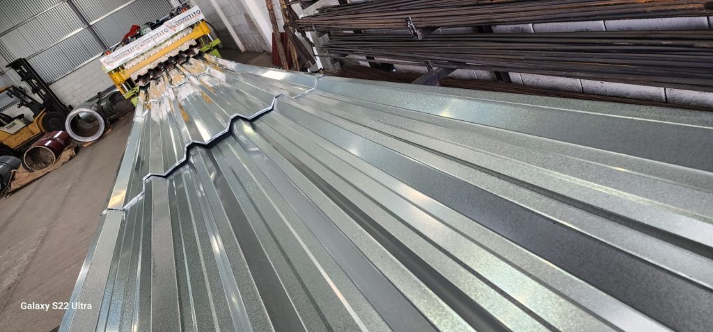 Chapa aluminizada calibre 26 trapecio – Chapas Tito