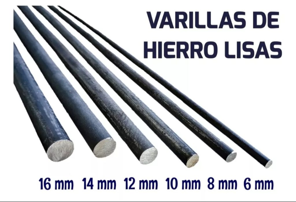 Varilla lisa 10mm – Chapas Tito