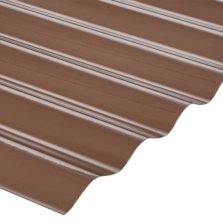 Policarbonato color bronce ondulado x 4.58 metros – Chapas Tito